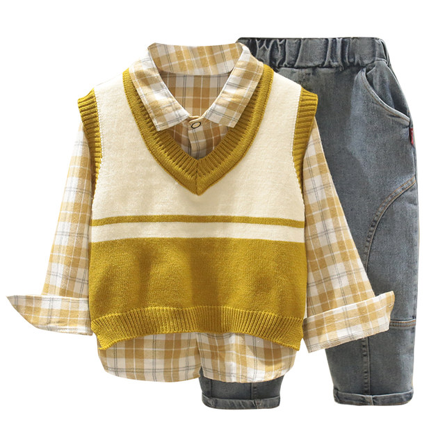 La Chapelle children's clothing boys' suit spring and autumn style 2025 ...