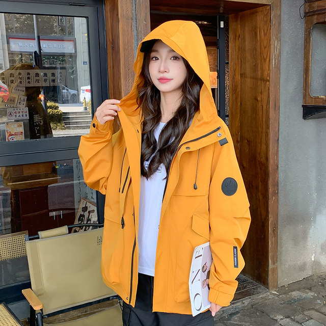 Spring and Autumn Jacket Men's and Women's Shock Clothes 2025 New Small ...