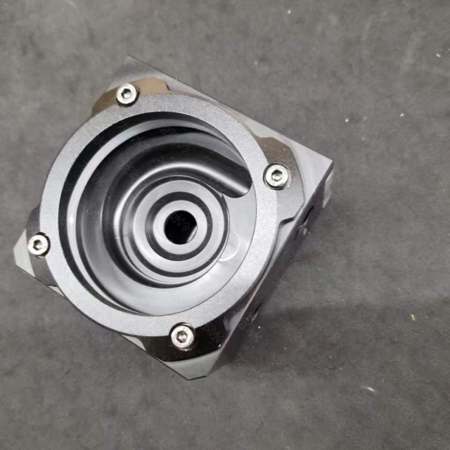 IceMan Cooler split water-cooled mini 2U server water tank DDC/D5 water pump integrated POM black