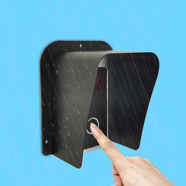 Doorbell rain cover, access control machine waterproof cover, intercom ...