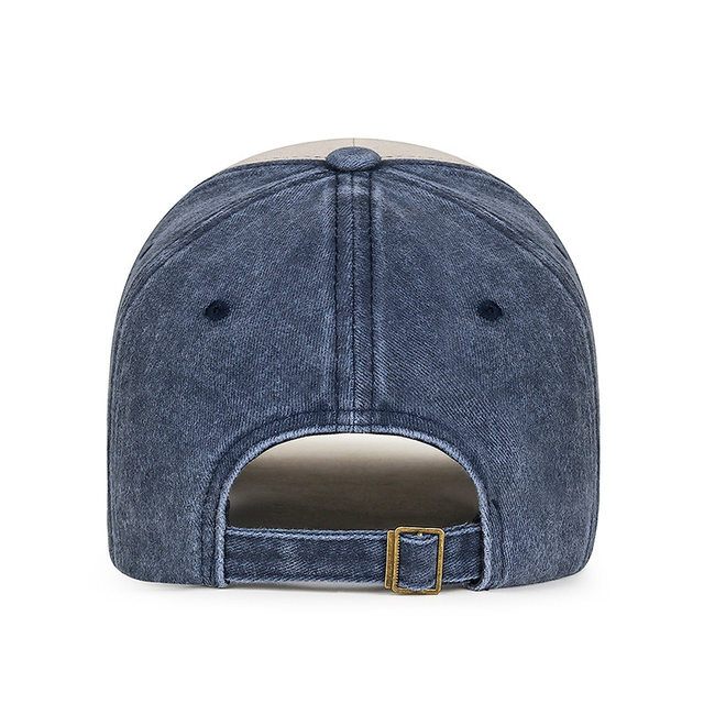 Wild denim stuck color baseball caps men and women are beautiful as old ...