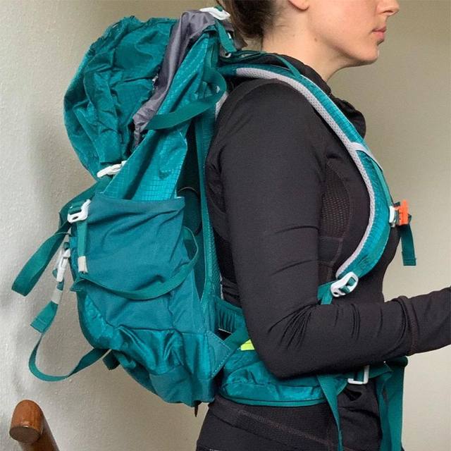 NEVO RHINO hiking bag men's outdoor professional hiking backpack women ...