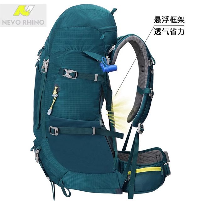 NEVO RHINO hiking bag men's outdoor professional hiking backpack women ...
