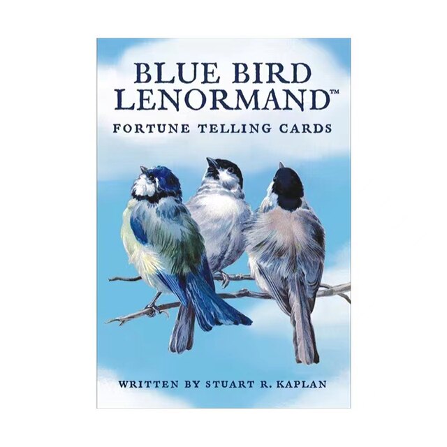 Original imported genuine blue bird Blue Bird Lenormand Blue Bird ...