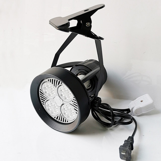 LED clip spotlight super bright plug-in jewelry spotlight jewelry ...