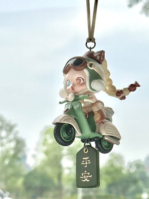 Genuine Bubble Mart DIMOO/SP car pendant car rearview mirror jewelry to ...