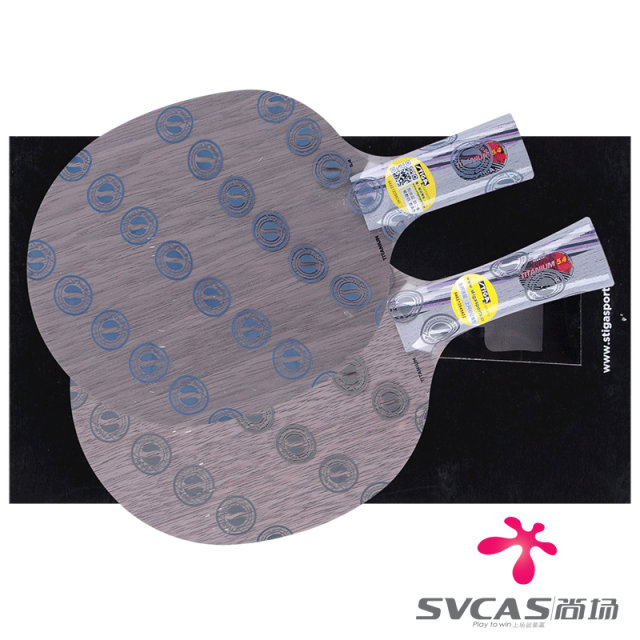 STIGA Titanium 5.4 WRB Titanium 9-layer Stika table tennis blade racket