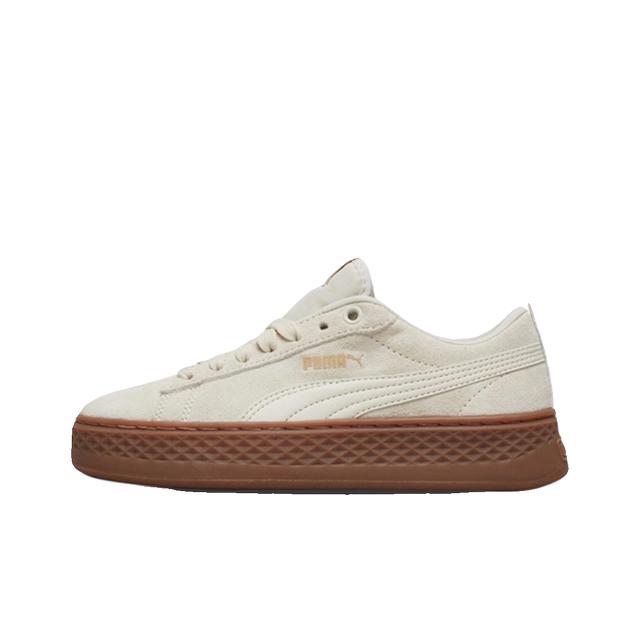 PUMA/Puma Smash Platform retro fashion, non-slip, wear-resistant thick ...