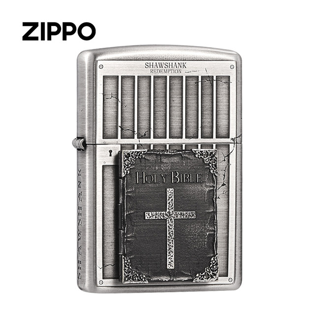 Zippo's official genuine genuine Zhibao sticker, redemption, Shawshank ...