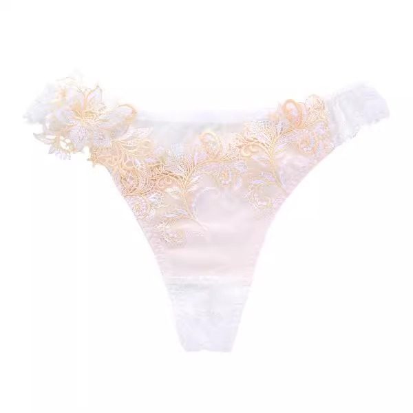 Shiluo Handuo TIAM underwear sexy pure desire transparent lace thin style breathable seamless ...