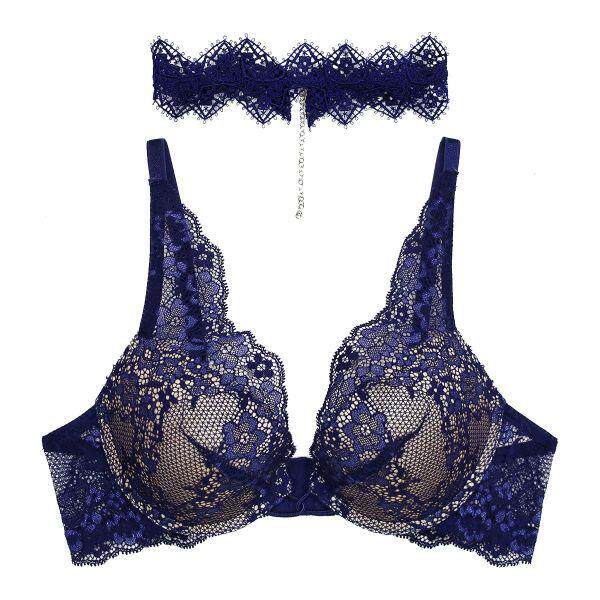 Annebra red lingerie Female life -saving year red lace sexy temptation ...