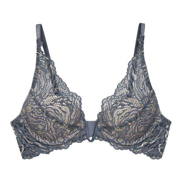 ANNEBRA underwear push-up, anti-sagging, sexy retro luxury full lace ...