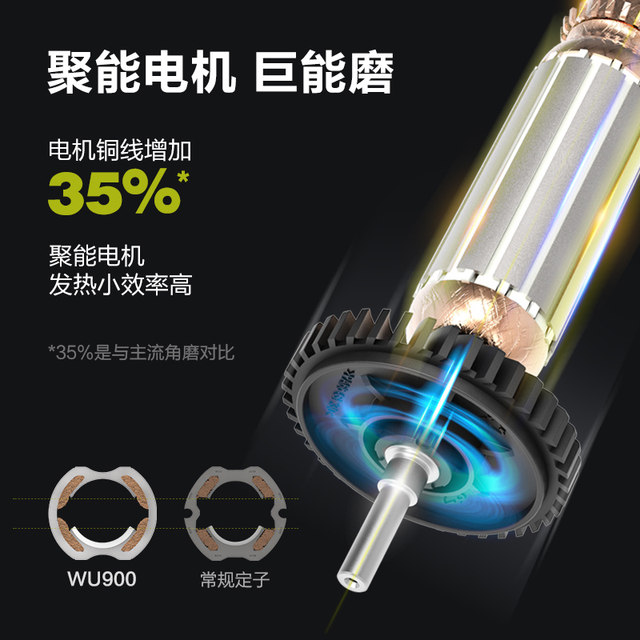 Wicker corner mill wu900 high -power electric hand mill multifunctional ...