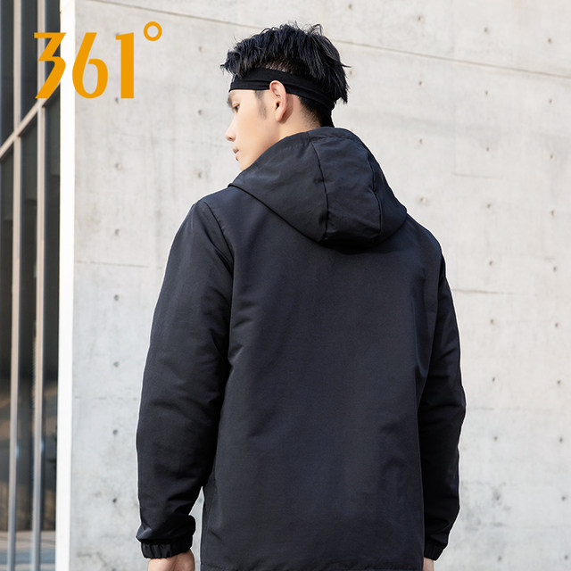 361 men's sports windbreaker 2025 autumn new 361 degree genuine autumn ...