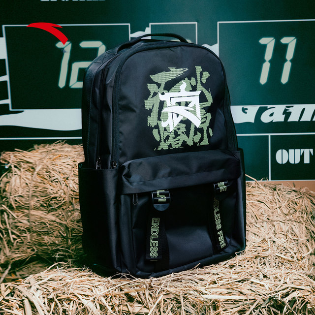 Anta Backpack for men and women 2025 new autumn junior high school ...