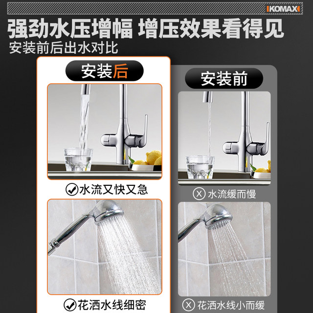 Kemax variable frequency booster pump household fully automatic ...