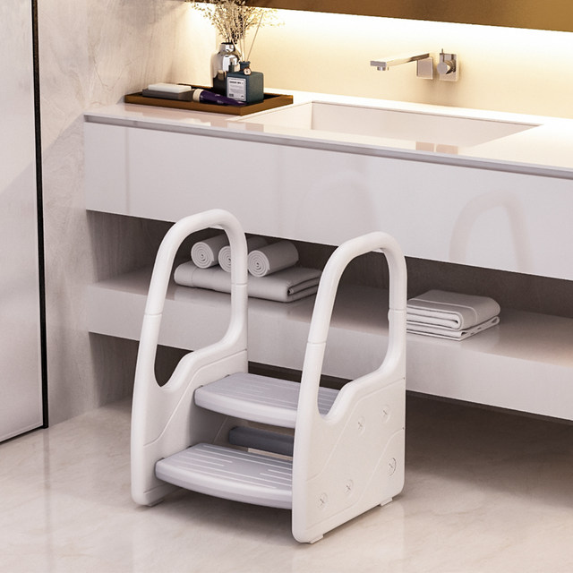 Children's ladder stool Baby Washing Terrace Foot Stool Baby ...