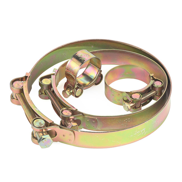 Powerful galvanized hose hoops, thickened European pipe hoops, heavy ...