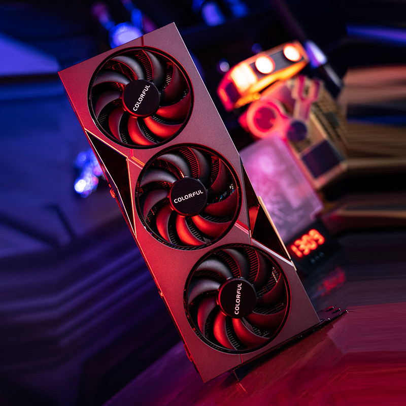 Tarjeta Gráfica Colorful RTX 4060 - 8GB GDDR6 - Blanca