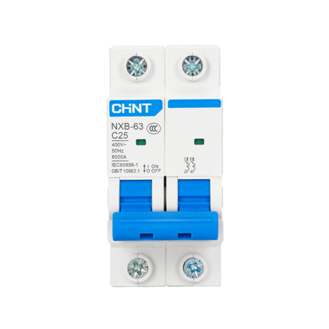 Zhengtai Air Switch NXB-63A Furnishing 2P Small circuit breaker 1P Air ...
