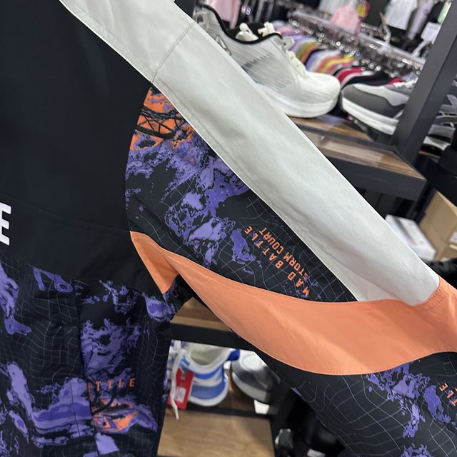 Jordan Spring and Summer Small Men's Woven Trench Clory Half -Breast ...