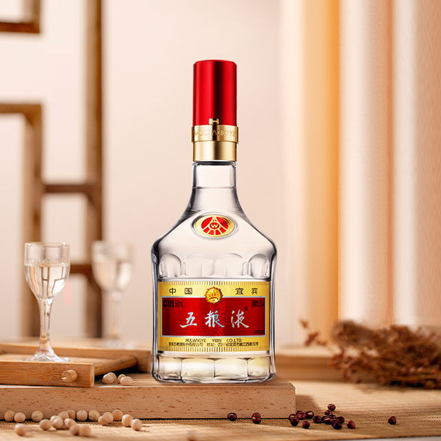 China Liquor Network Wuliangye's eighth generation Puwu 52-degree 500ml*6 bottles whole box of ...