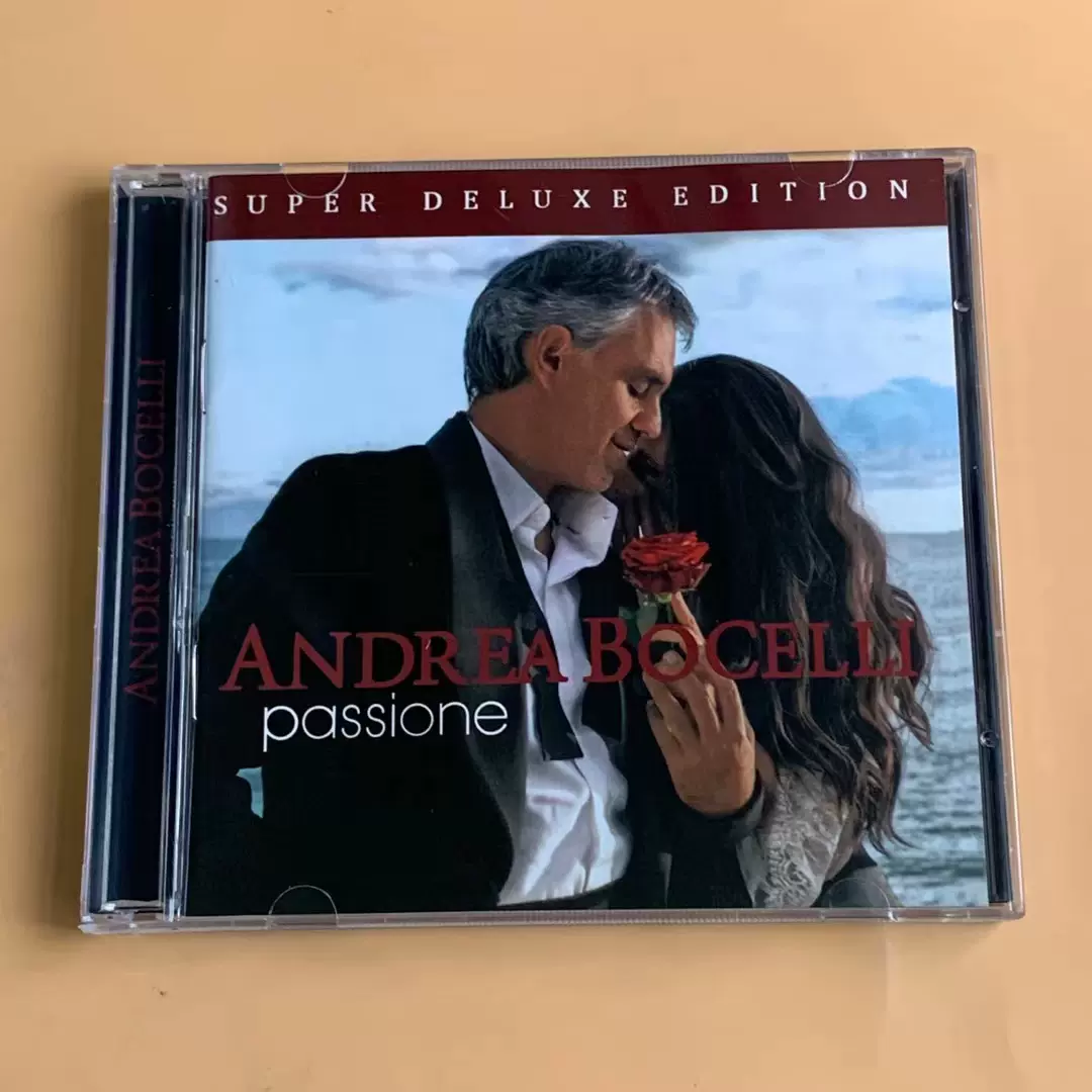 Andrea Bocelli Passione Deluxe Edition