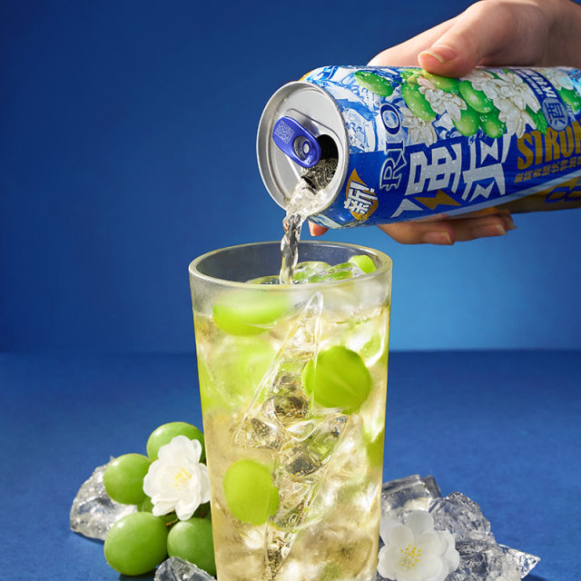 RIO Ruiao Pre-mixed Cocktail 8 degrees Strong 500ml*4 cans of Jasmine ...