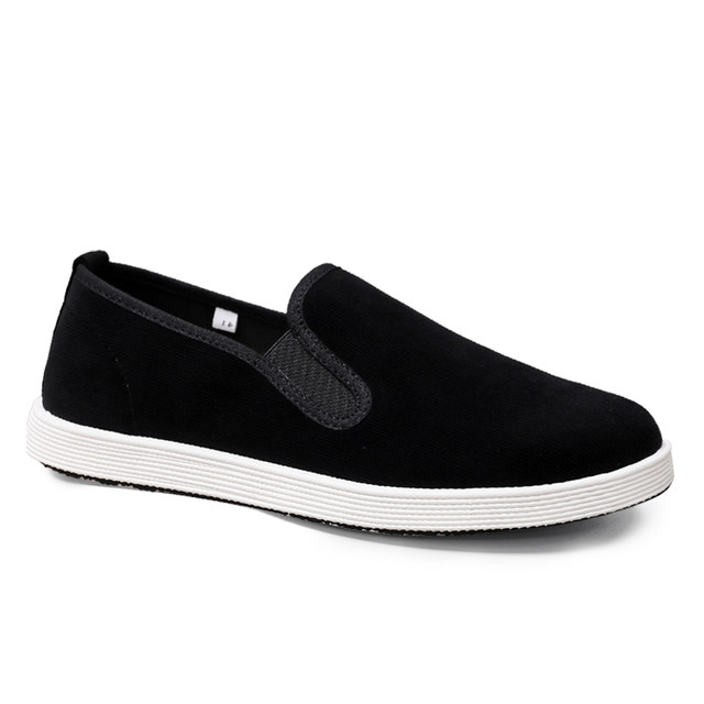 Old Beijing cloth shoes men's ultra -light rubber and plastic base ...