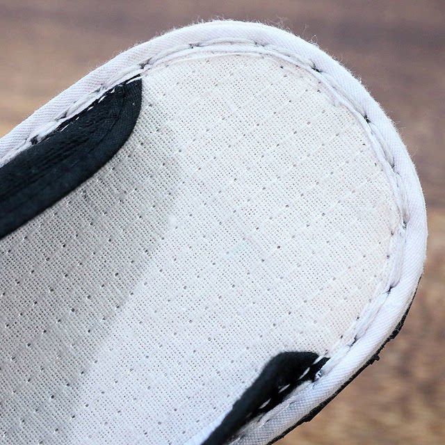 Spring and summer old Beijing thousand-layer sole slippers cloth sole ...