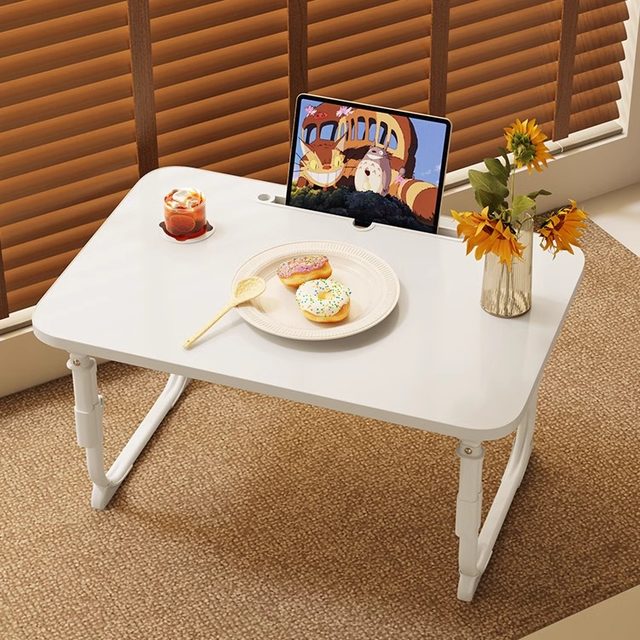 Small tables can be folded and raised to learn desktop dormitory ...