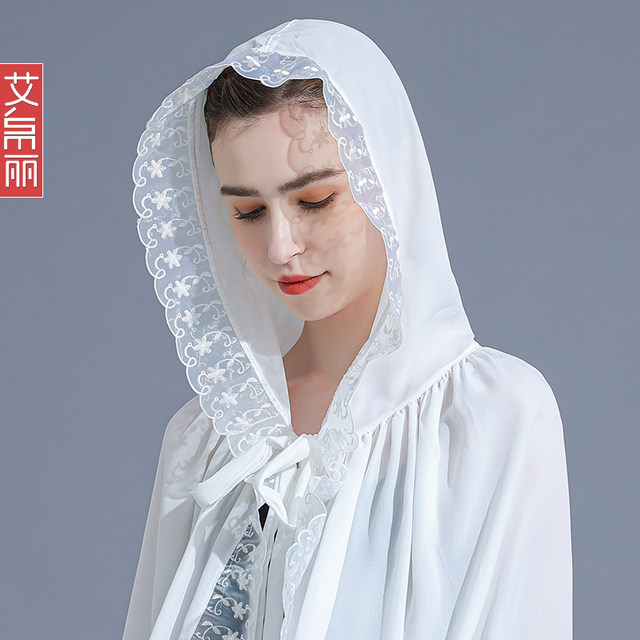 Sun protection clothing summer thin women's shawl hooded waistcoat ...