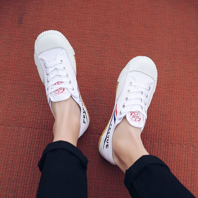 Dabowen Leap High School Entrance Examination Shoes Low-cut Flat Shoes ...