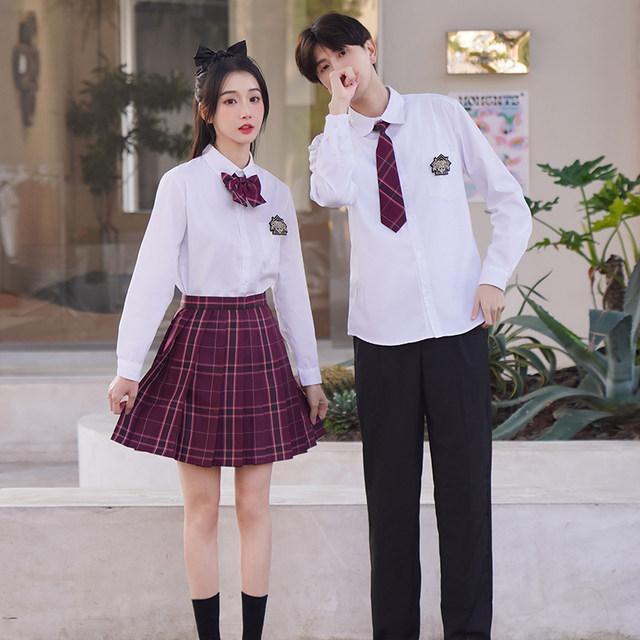 Red Song Choir Poetry Recitation Performance Costume High School ...