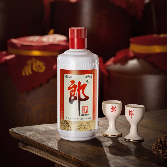 Langjiu Langjiu 53 degree sauce flavor 375mL single bottle