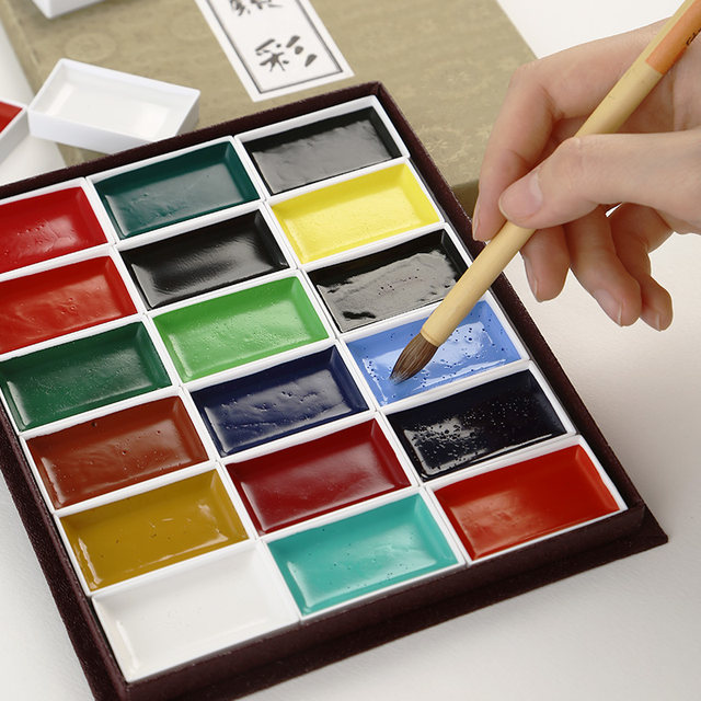 Japanese auspicious upper Yan color 8 color pearl light 12 24 35 48 60 ...