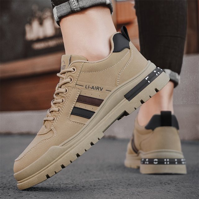 Men's shoes 2025 new autumn construction site work leisure labor ...