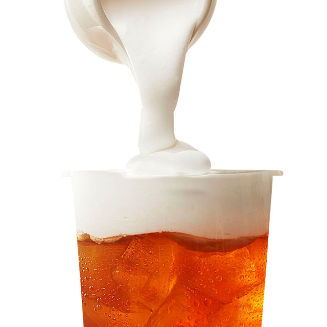 Huaxianni cheese milk cap powder 1000g cream-free whipped sea salt ...