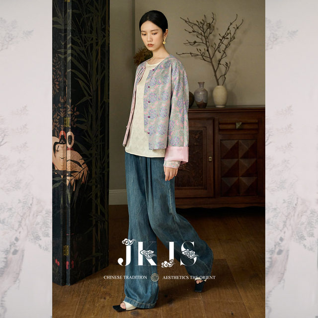 Jkjs new Chinese short jacket 2025 new high -level high -level high ...