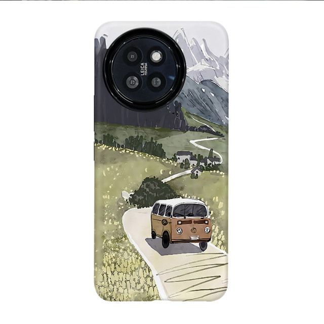Pastoral Bus is suitable for Xiaomi Civi4Pro mobile phone case all ...