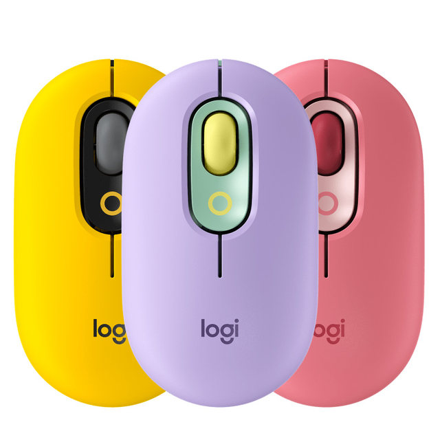 Logitech POP Wireless Bluetooth Mouse Big-Eared Dog Melody Coolomi POP ...