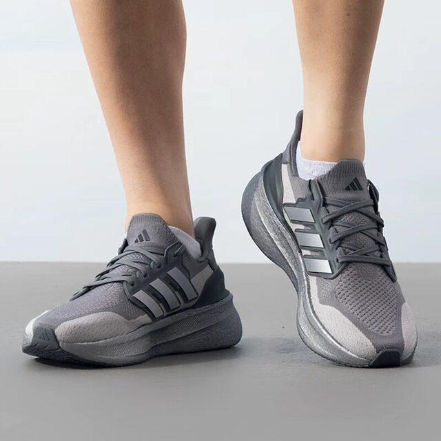 Adidas Men's Shoes 2024 Winter ULTRABOOST 5 Mesh Cushioning Lightweight ...