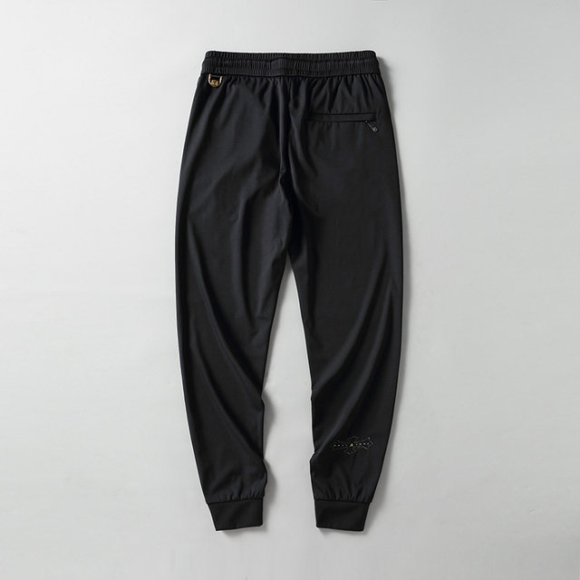 Bimeng high bombs loose casual trousers summer thin fat man large size ...