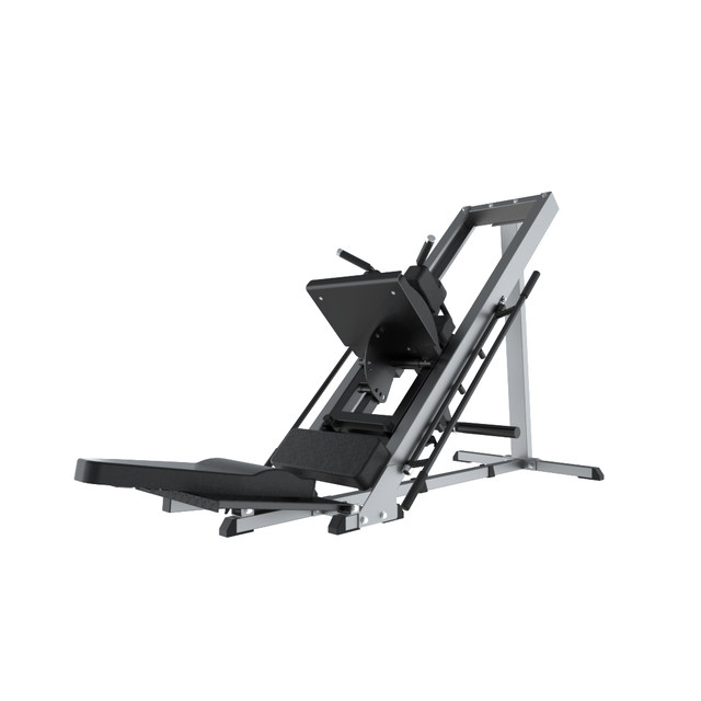 Commercial inverted pedal station squatting trainer Hick squatting ...