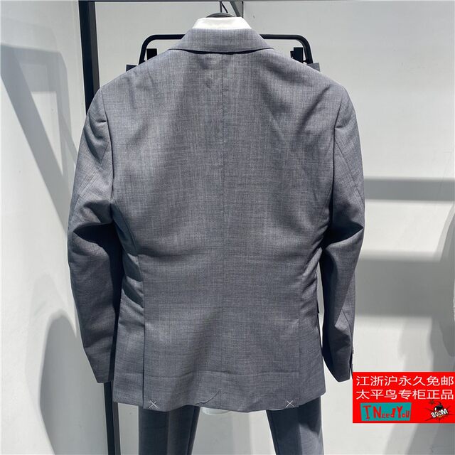 Taiping Bird Men's Spring counter new suits Korean version of self ...