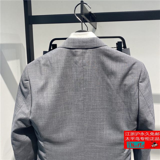 Taiping Bird Men's Spring counter new suits Korean version of self ...