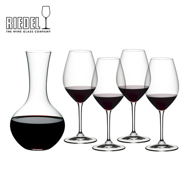 RIEDEL various sets of red wine glasses, decanters, high-end gift boxes ...