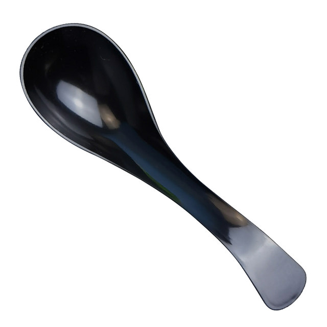 Disposable spoon plastic spoon fast food takeaway ice powder dessert ...