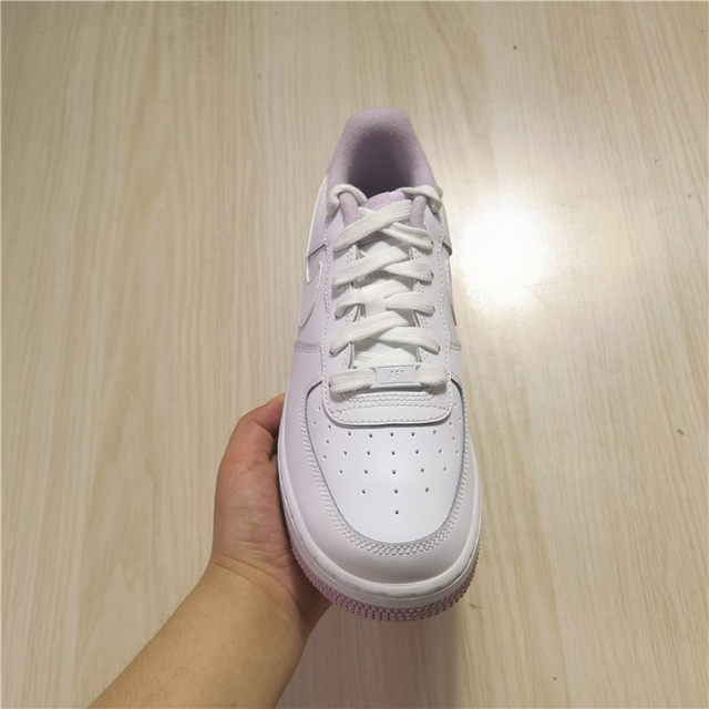 Nike Air Force 1 AF1 cherry blossom pink taro purple Nike Air Force ...