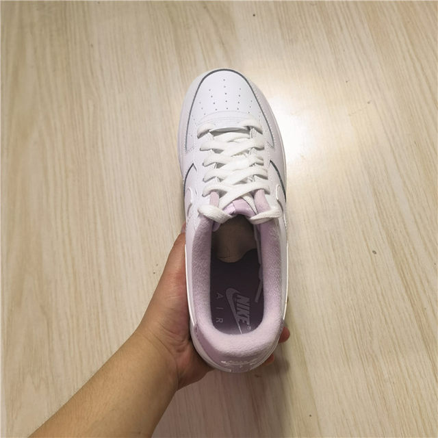 Nike Air Force 1 AF1 cherry blossom pink taro purple Nike Air Force ...